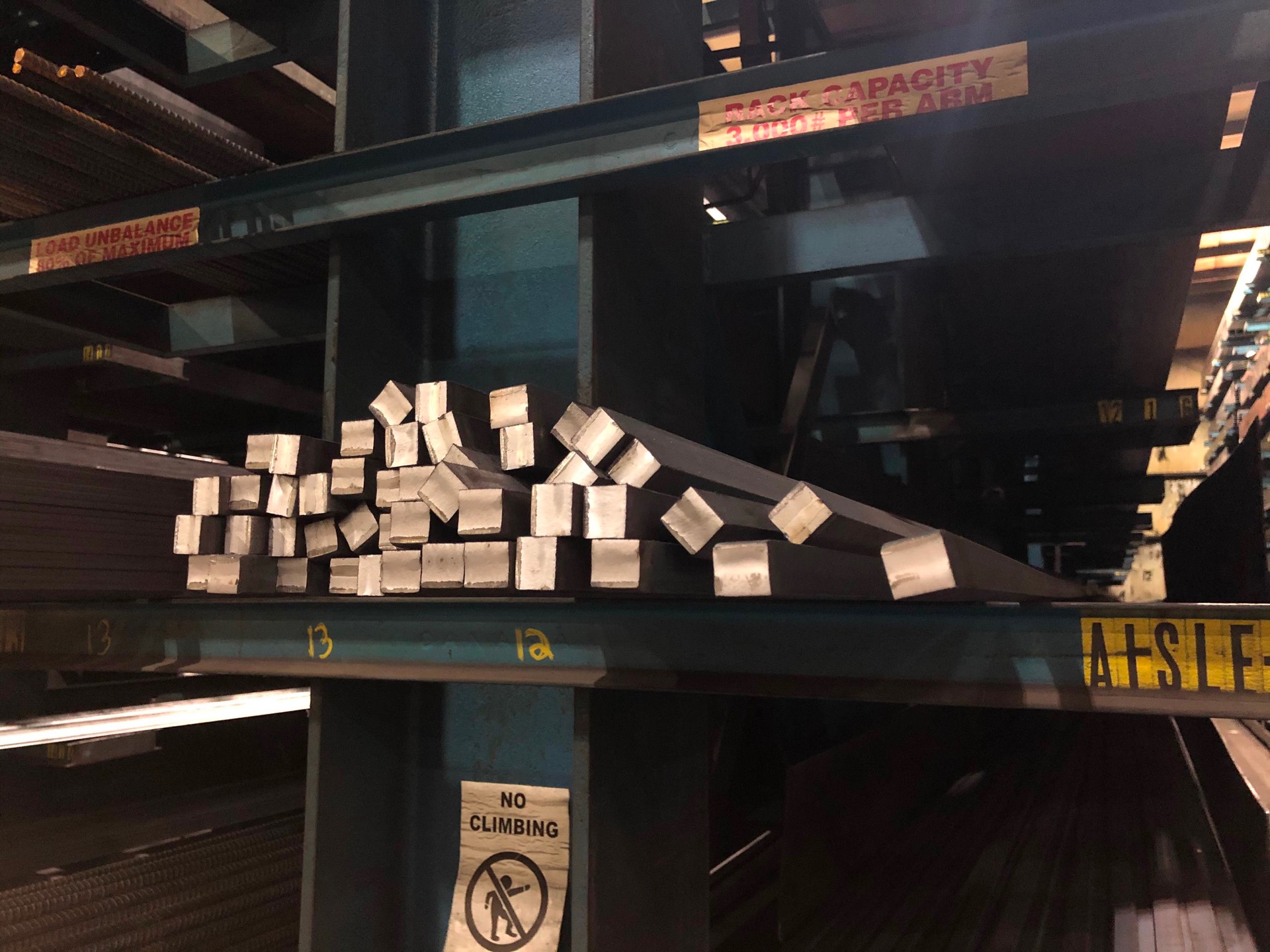 Squares - Cold Rolled 1018 and 1215 - West Central Steel