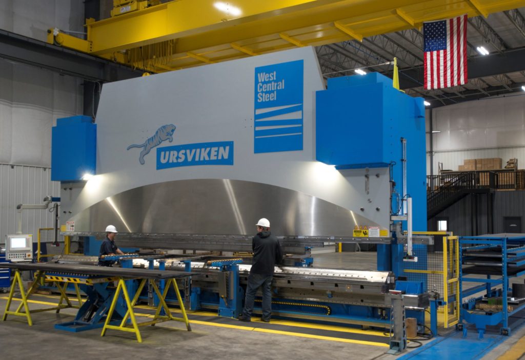 Bending and Shearing - West Central Steel