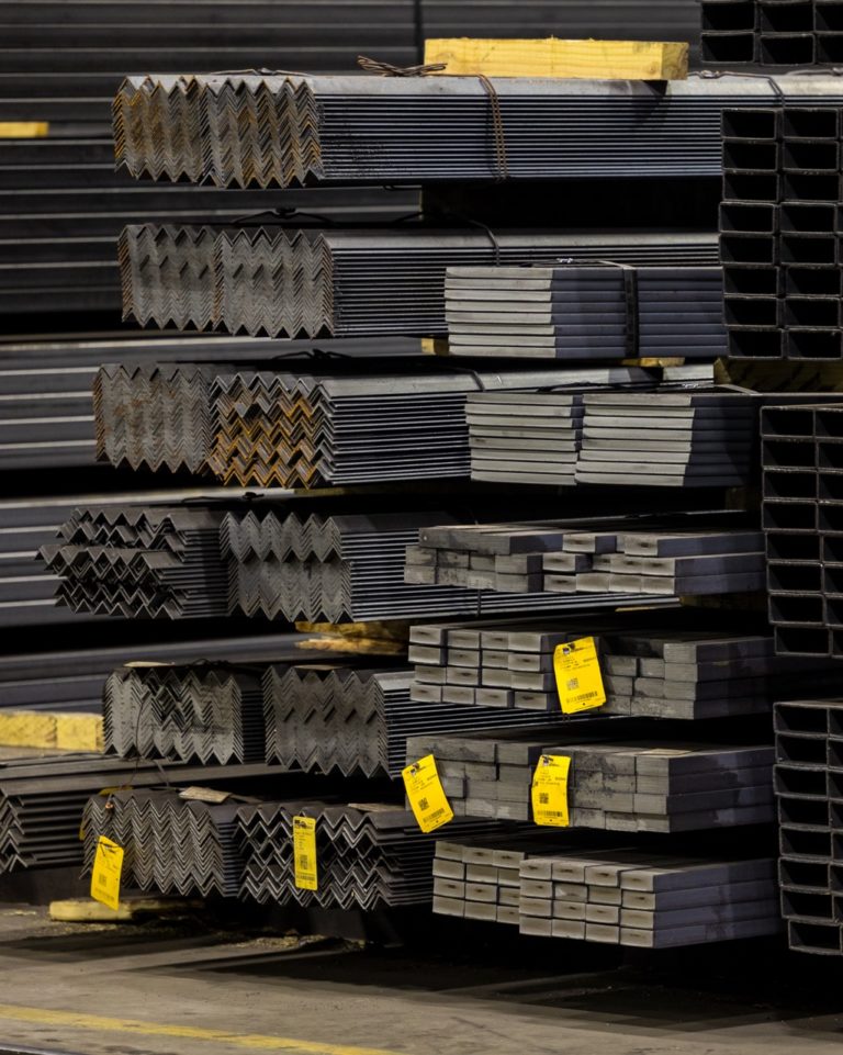 Reduce Storage and Handling Time - West Central Steel